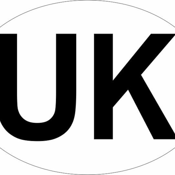 Oval Bumper Sticker - Etsy