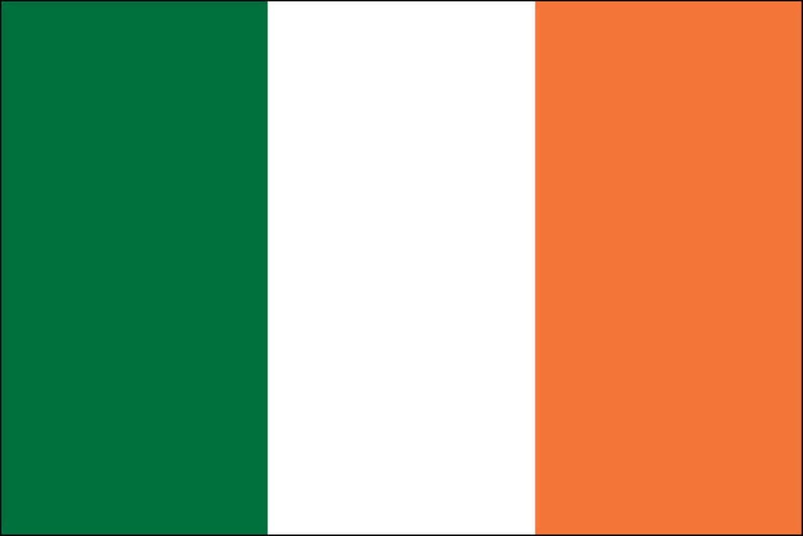 Vinyl Stickers Flag Eire Ireland Irish Republic Dublin Car Window ...