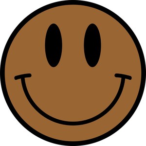 Stickers Car Wall Decal Happy Face Gloss Laminated Vinyl 152mm / 6 ...