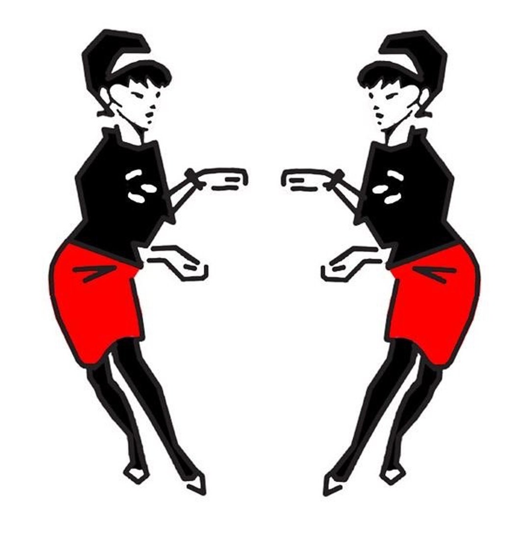 Stickers Vinyl Ska Girls Dancers Shaped Window Laptop Car Retro 2 Tone ...