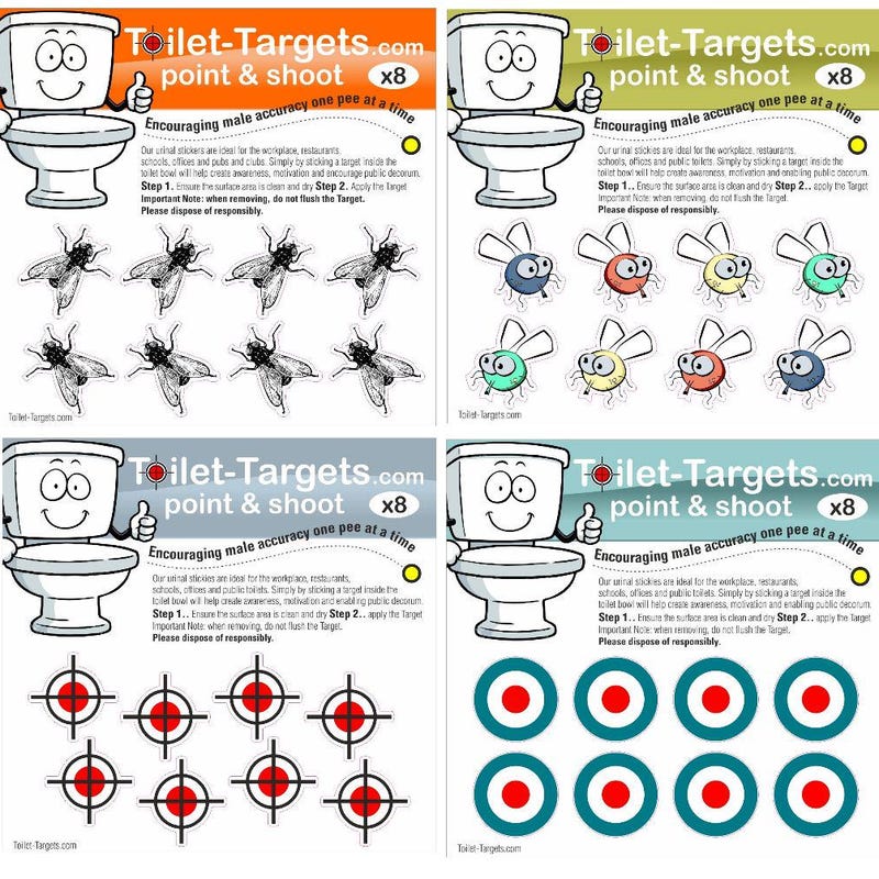 Target Vinyl Stickers - Etsy UK