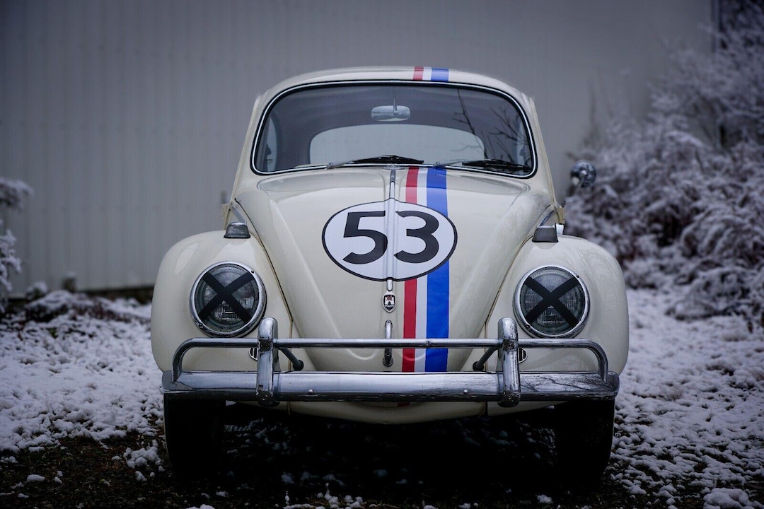 Car Decal Kit Herbie 53 Laminated Graphics Love Bug Retro Classic Cool ...