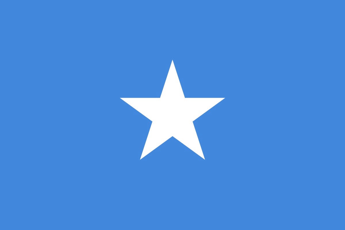Vinyl Stickers Somalia Flag Somali Car Van Window Bumper Wall - Etsy