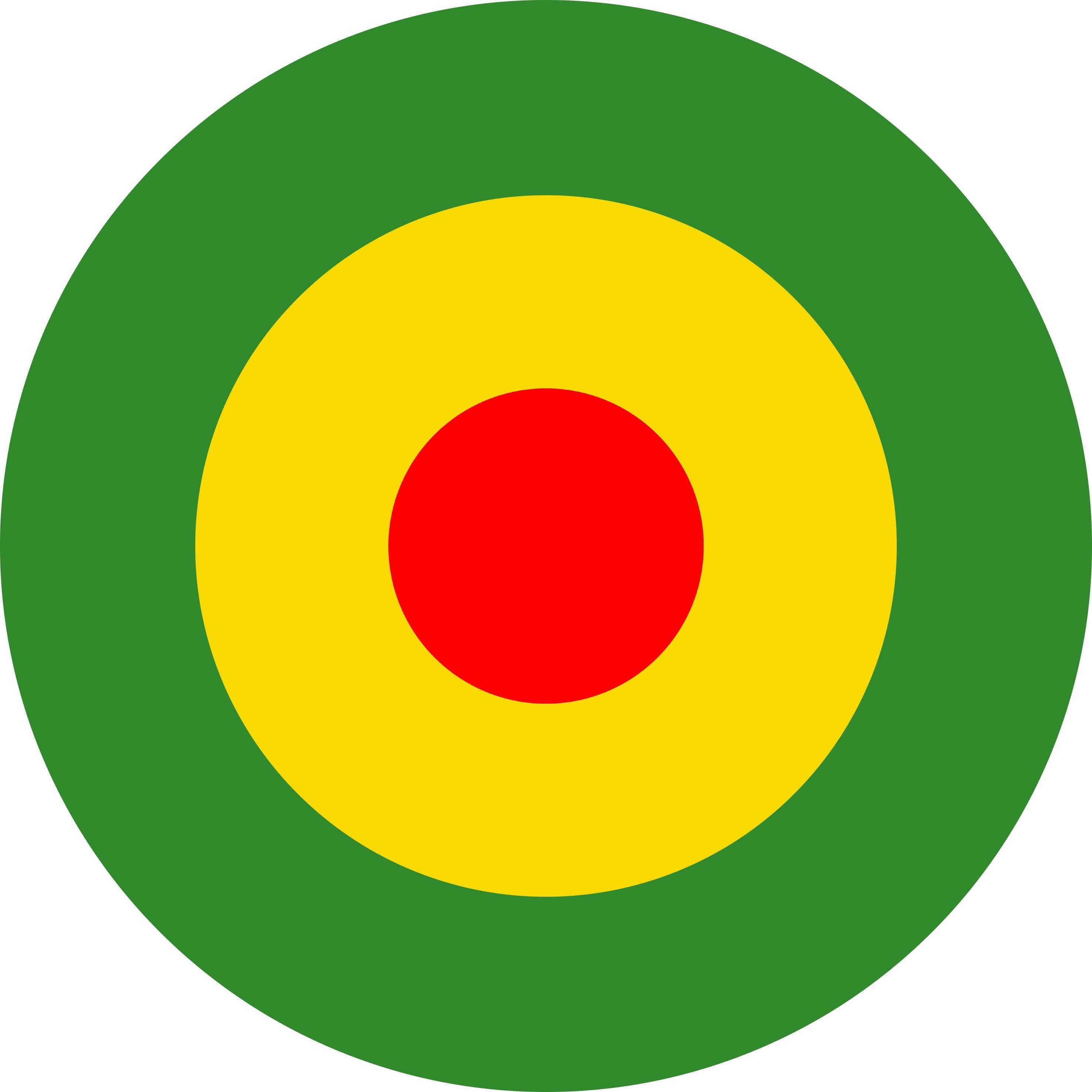 Stickers Vinyl Reggae Rasta Target Circular - Mods Car Window Ska ...