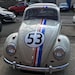 Car Decal Vinyl Laminated 445mm Herbie 53 - Bonnet Gumball Lovebug ...