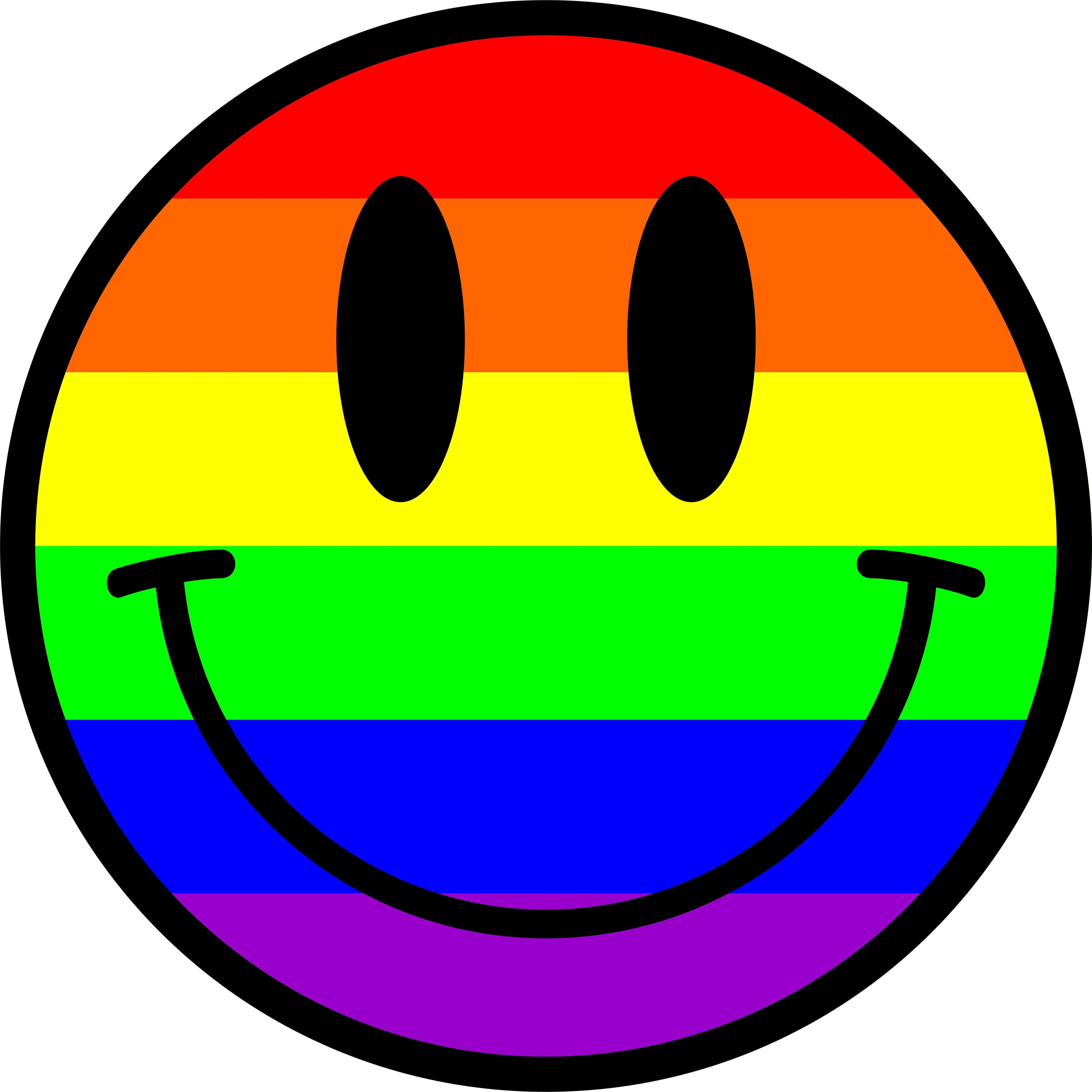 Stickers Car Wall Decal Happy Face Gloss Laminated Vinyl 152mm - Etsy