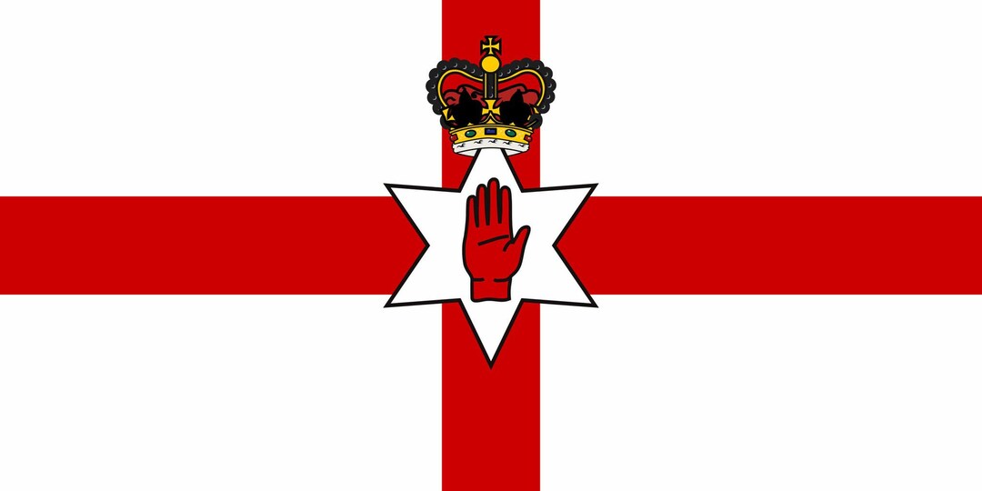 Vinyl Stickers Flag Northern Ireland Irish Belfast Derry Car Window ...