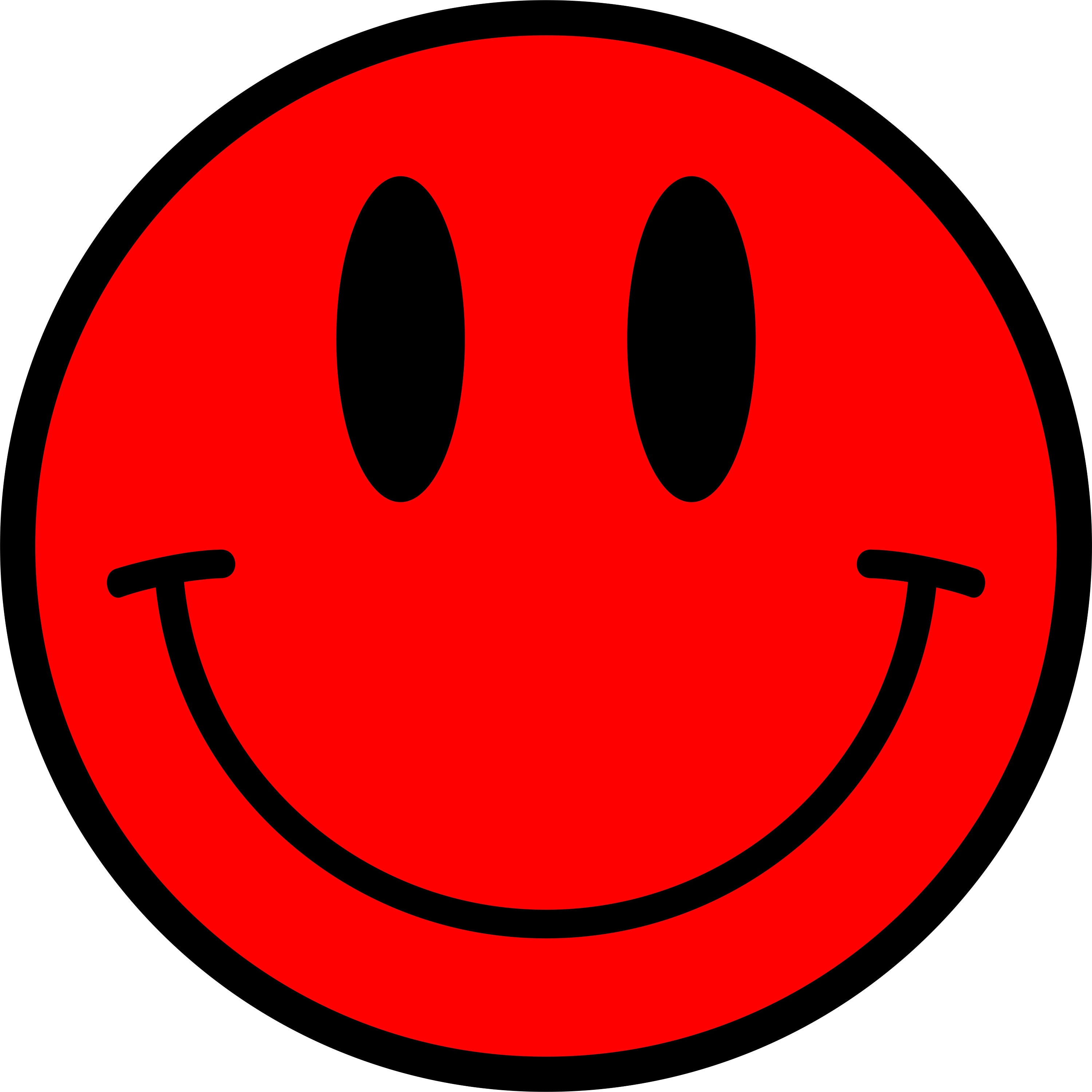 Stickers Car Wall Decal Happy Face Gloss Laminated Vinyl 152mm - Etsy