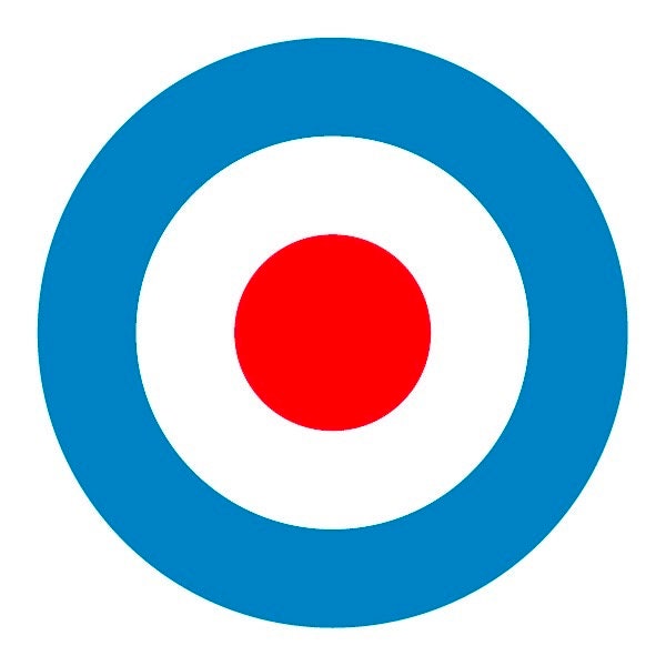 Raf Roundel Stickers - Etsy