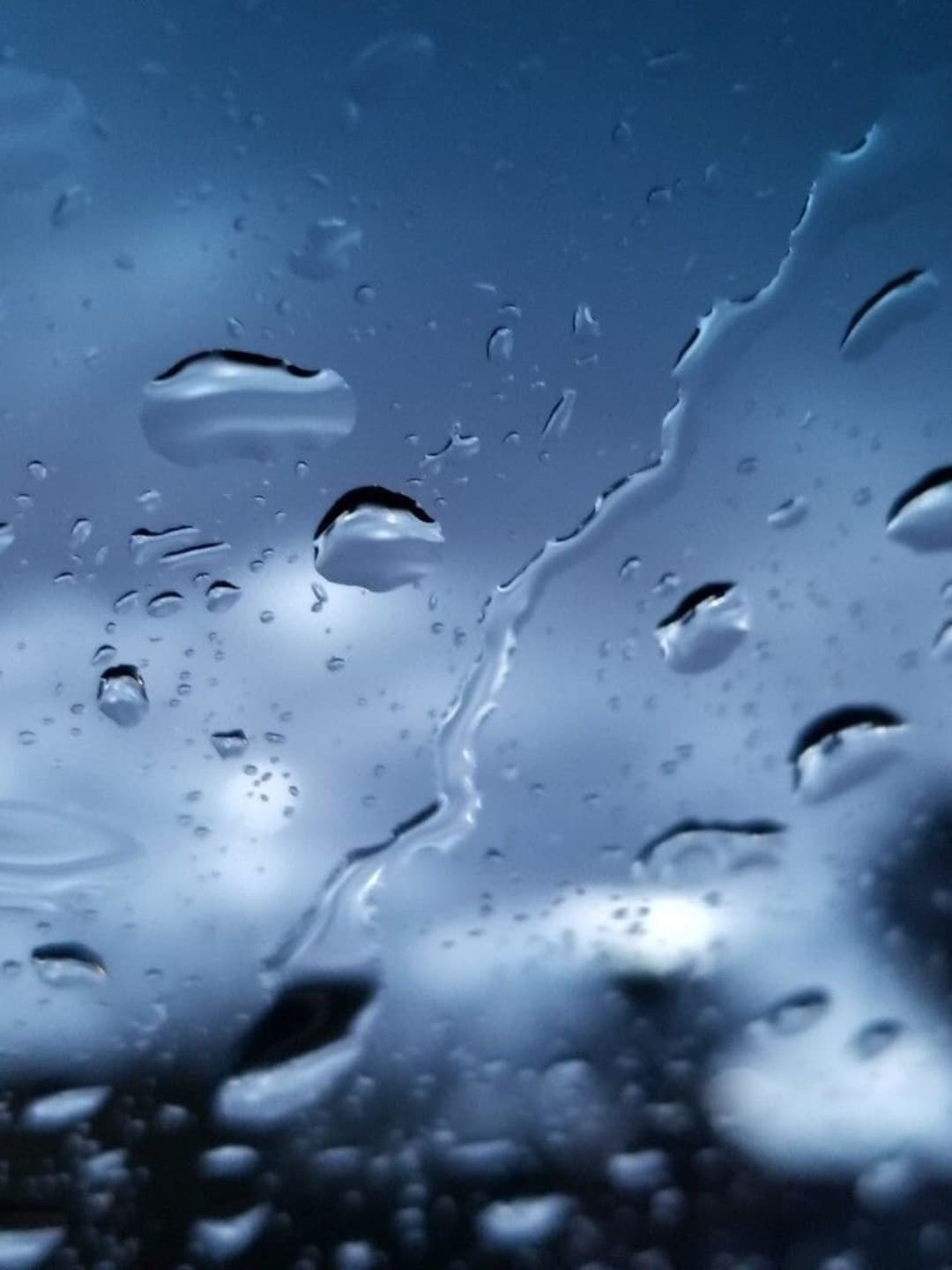 Aesthetic Picture of Rain Drops - Etsy
