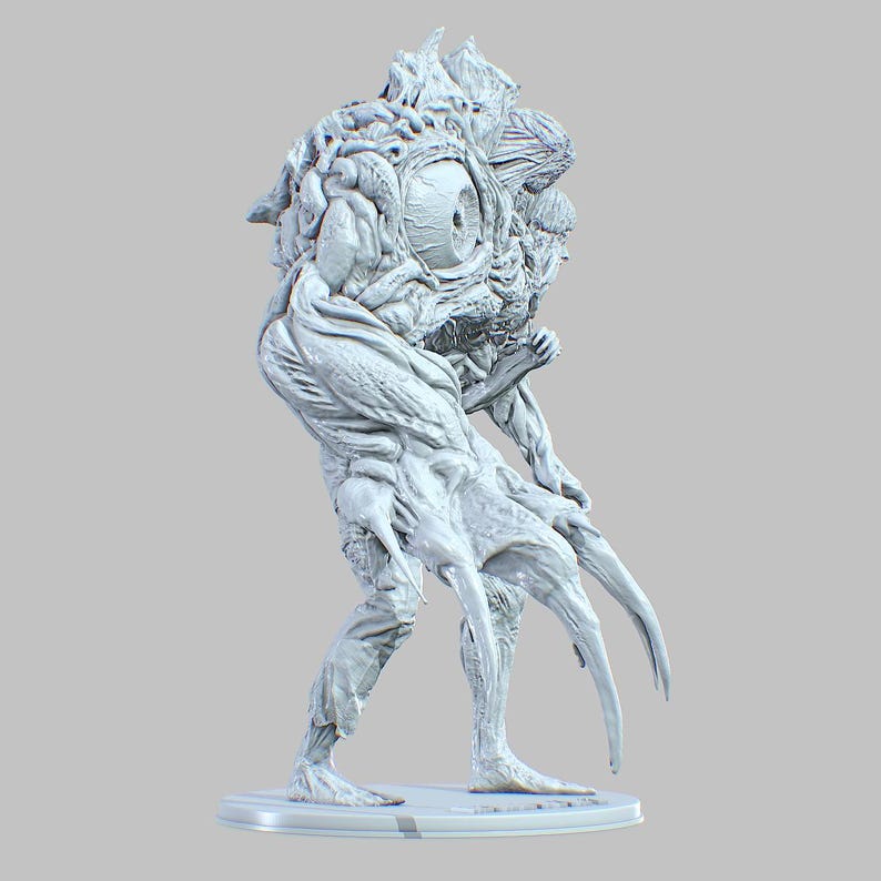 Dr. William Birkin G-2 Form - Resident Evil 2 Remake 3D Printable ...