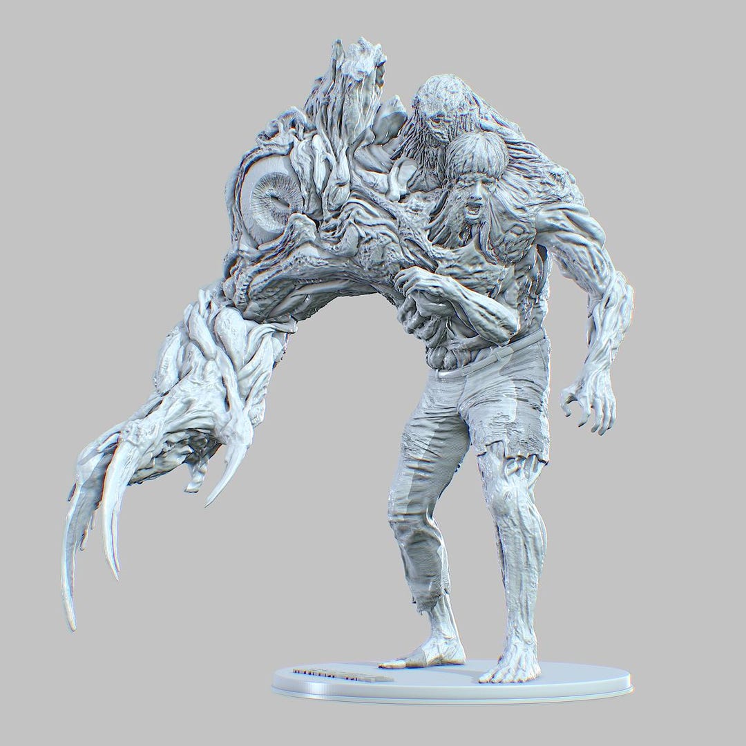 Dr. William Birkin G-2 Form - Resident Evil 2 Remake 3D Printable ...
