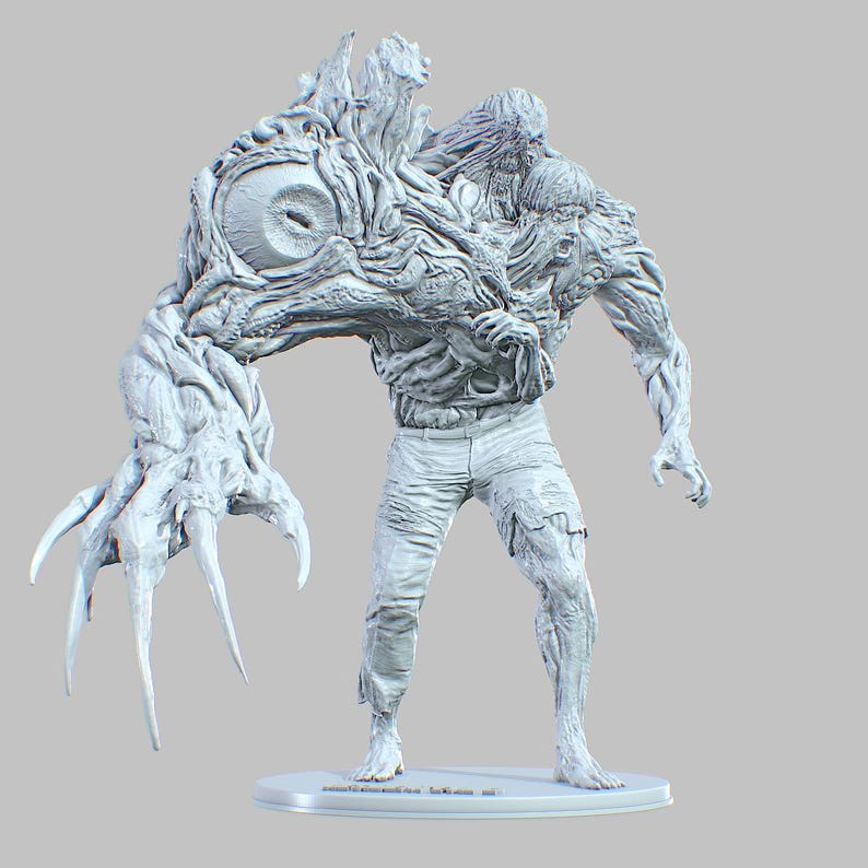 Dr. William Birkin G-2 Form - Resident Evil 2 Remake 3D Printable ...
