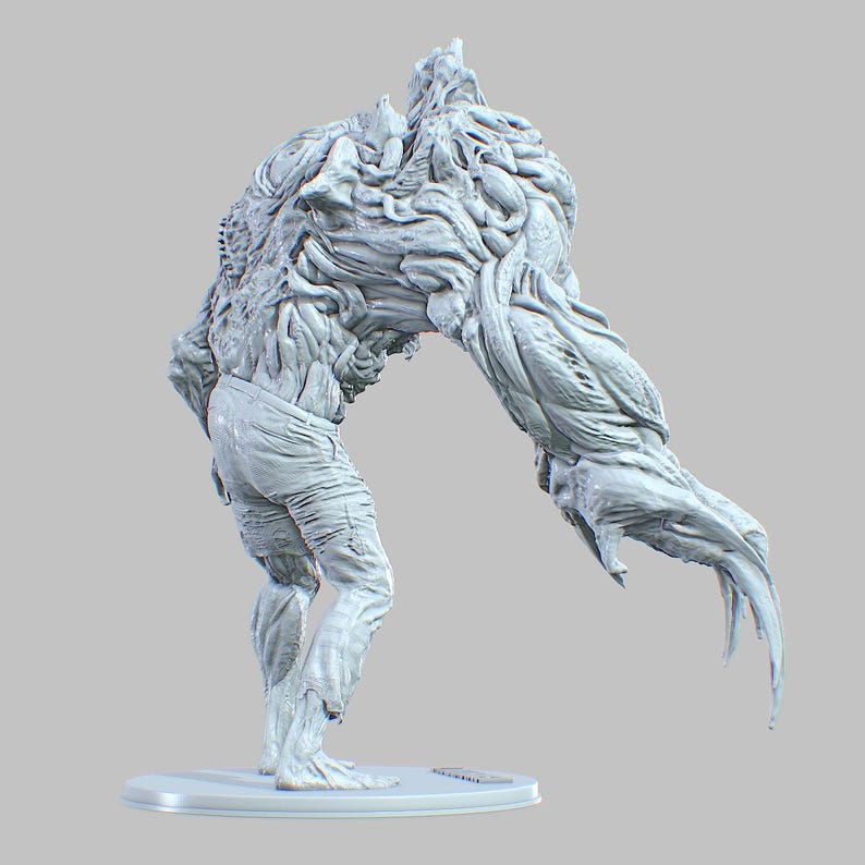 Dr. William Birkin G-2 Form - Resident Evil 2 Remake 3D Printable ...
