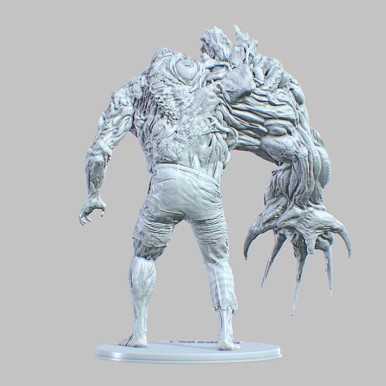 Dr. William Birkin G-2 Form - Resident Evil 2 Remake 3D Printable ...