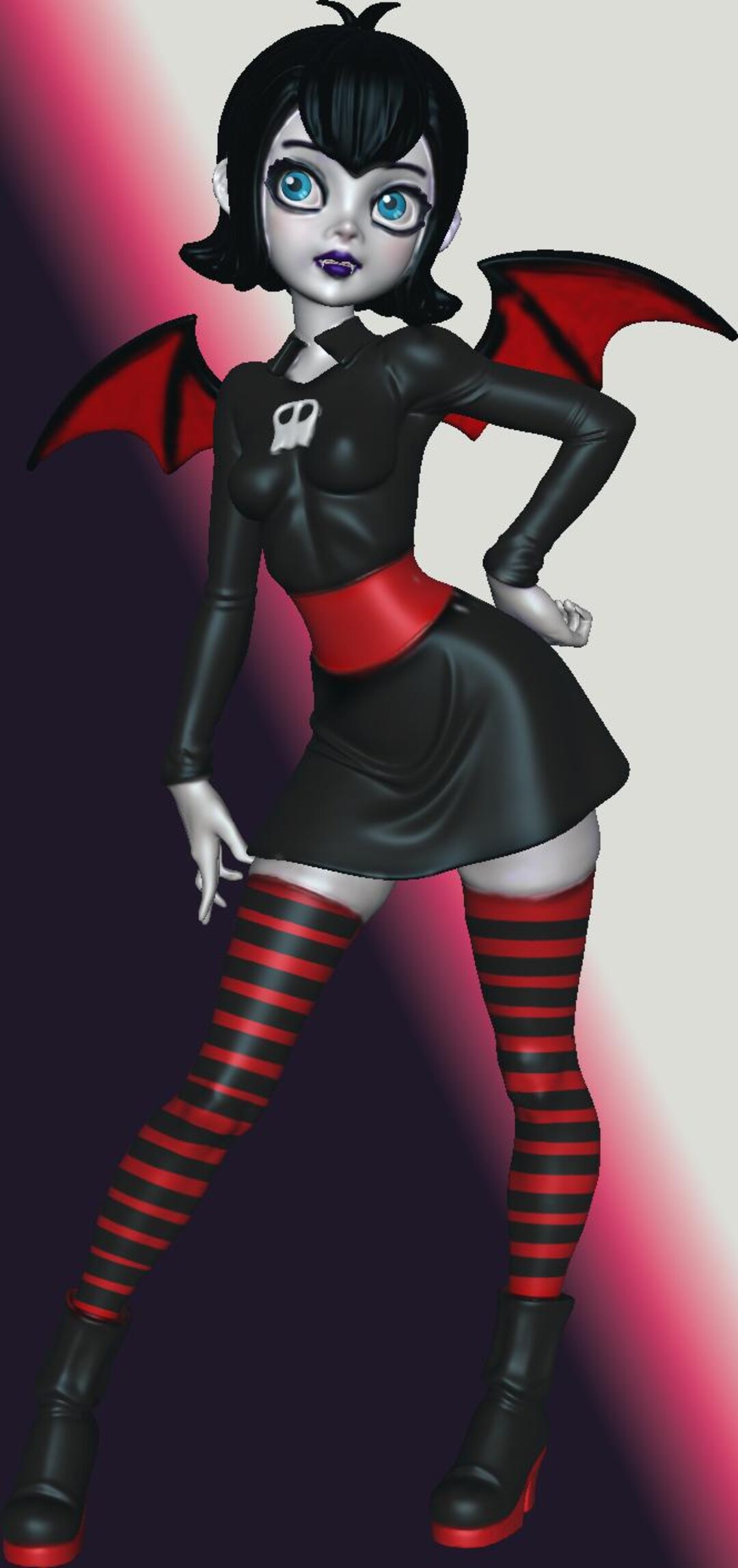 Modelo 3D imprimível da Academia de Bruxas (STL) - Etsy Portugal