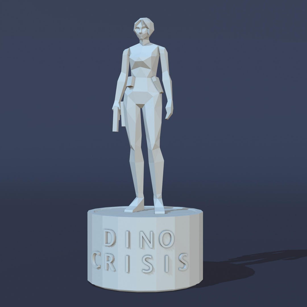 Regina From the Dino Crisis Video Game by Capcom 1999 - Etsy