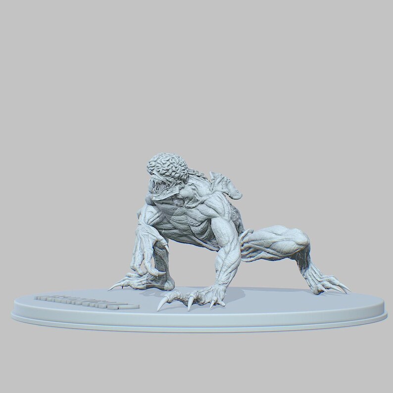 Licker - Resident Evil 2 Remake 3D Printable Creature Model (STL) - Etsy