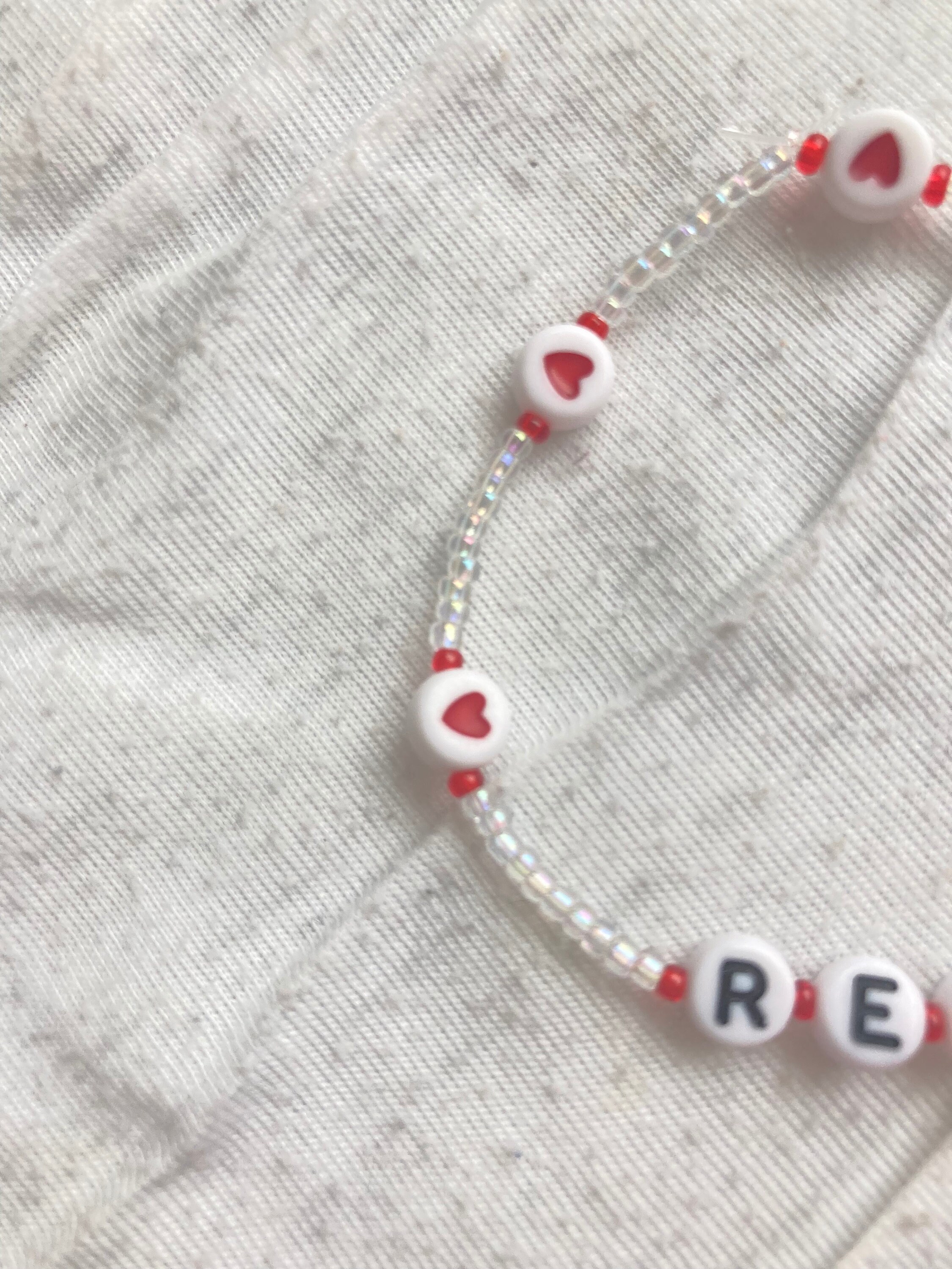 Taylor Swifts Red Album Bracelet - Etsy UK