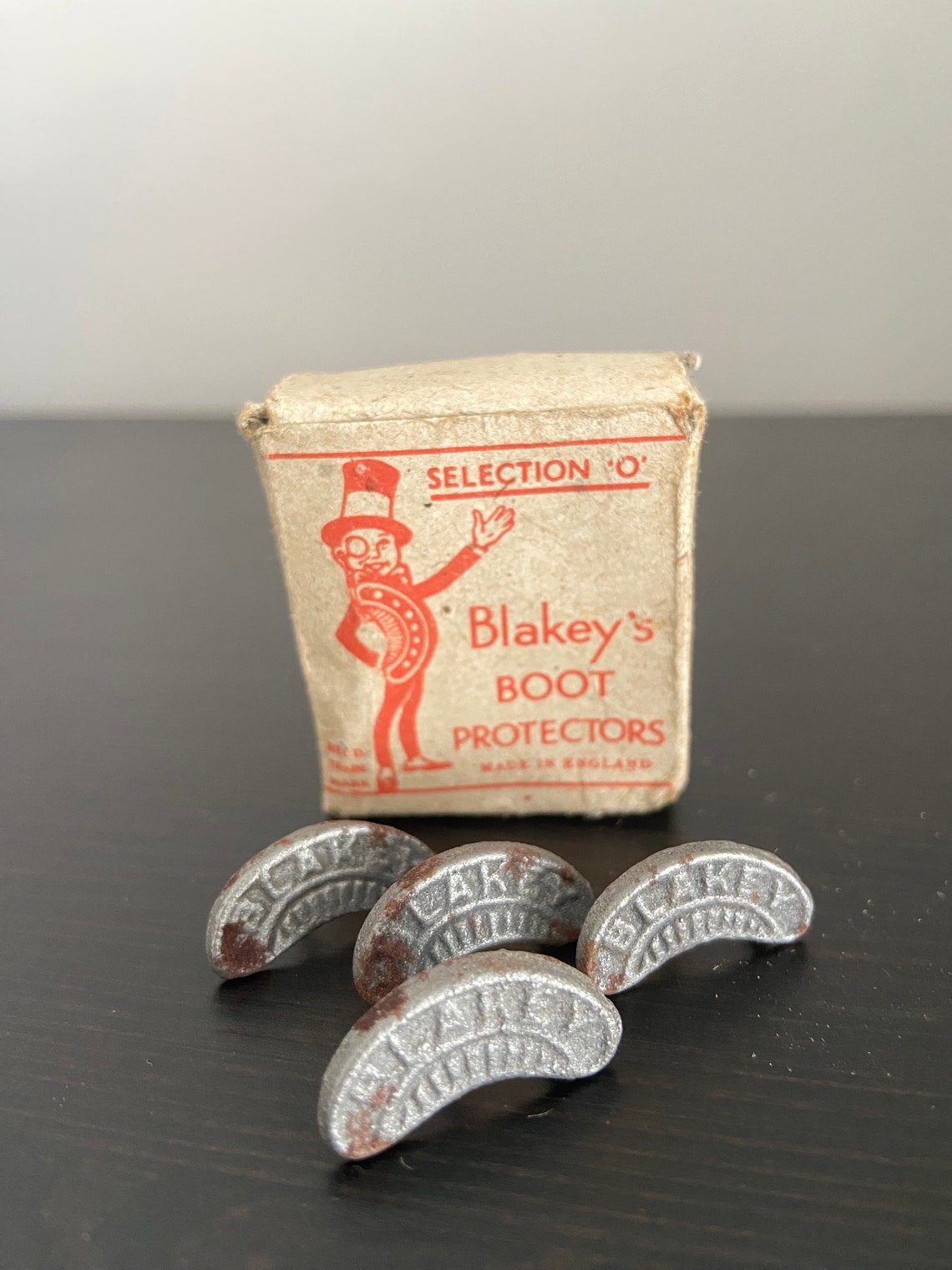 1940s WW2 British War Time Pack of Blakey’s Boot Protectors, Shoe ...