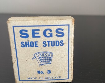1940s WW2 British War Time Pack of Blakey’s Boot Protectors, Shoe ...
