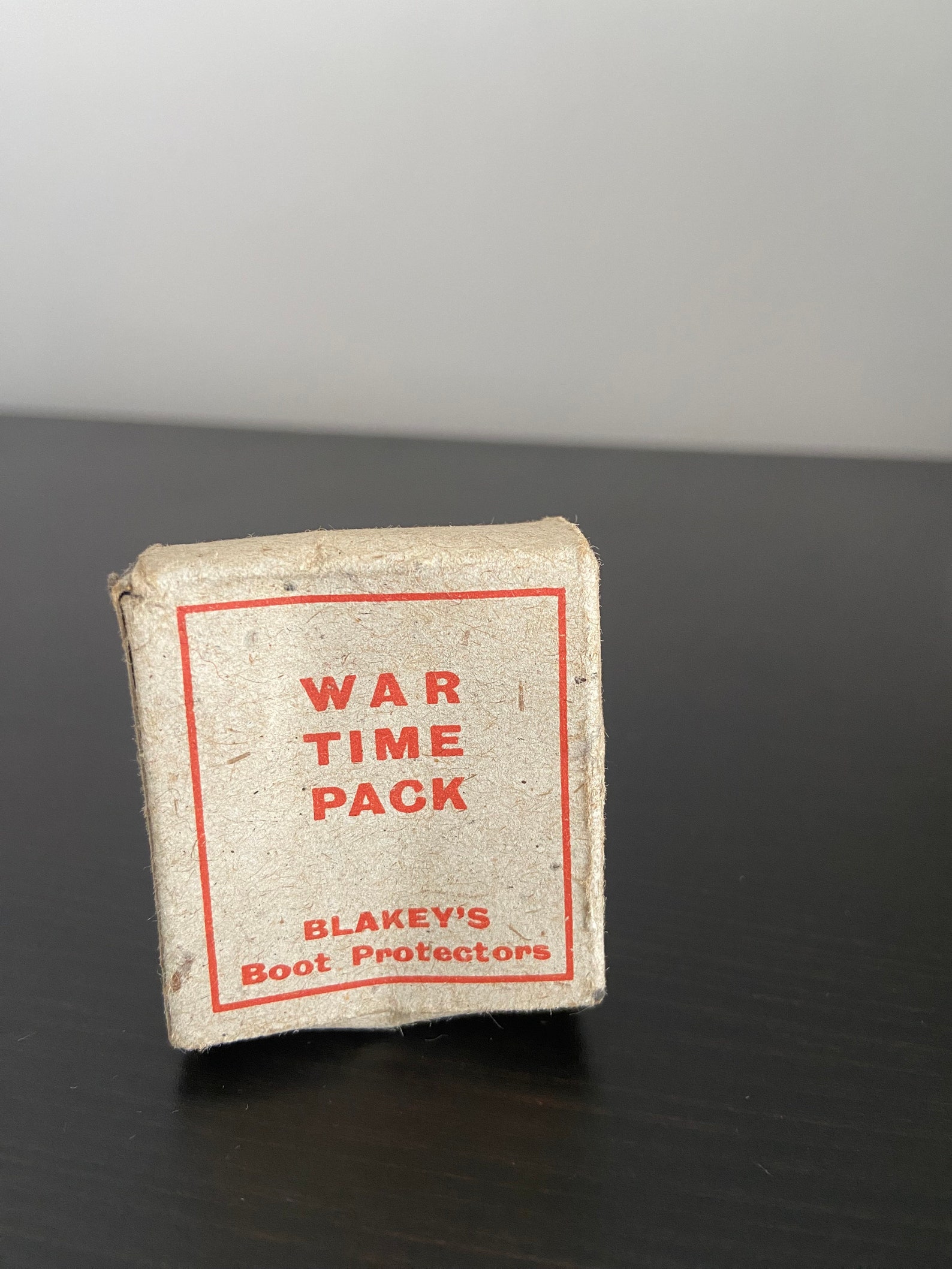 1940s WW2 British War Time Pack of Blakey’s Boot Protectors, Shoe ...