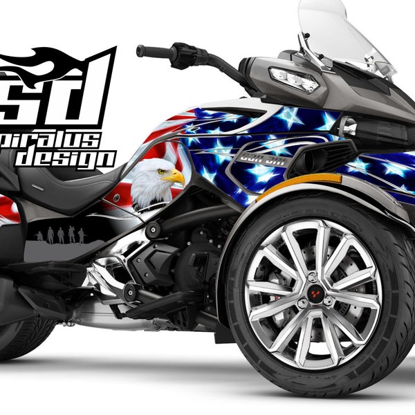Spyder F3 Wraps - Etsy