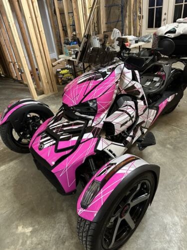 Can Am Ryker Sport Rally 600 900 Graphic Wrap Decal Kit break Away - Etsy