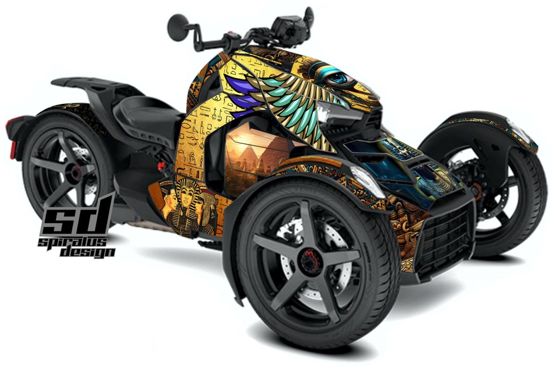 Can Am Ryker Sport Rally 600 900 Graphic Wrap Decal Kit "egypt" - Etsy
