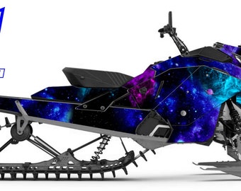 Sno-volution / 10 Vinyl Vehicle Snowmobile Evolution - Etsy