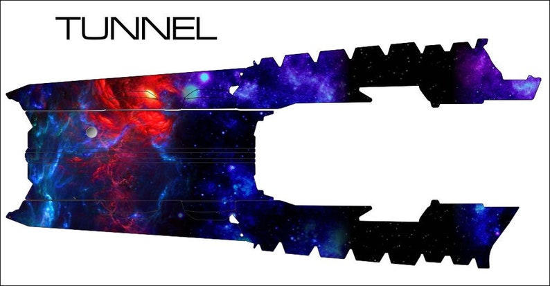 Ski-doo Gen 4 850 600 Summit Freeride Sled Wrap Decal Kit Galaxy hubble ...