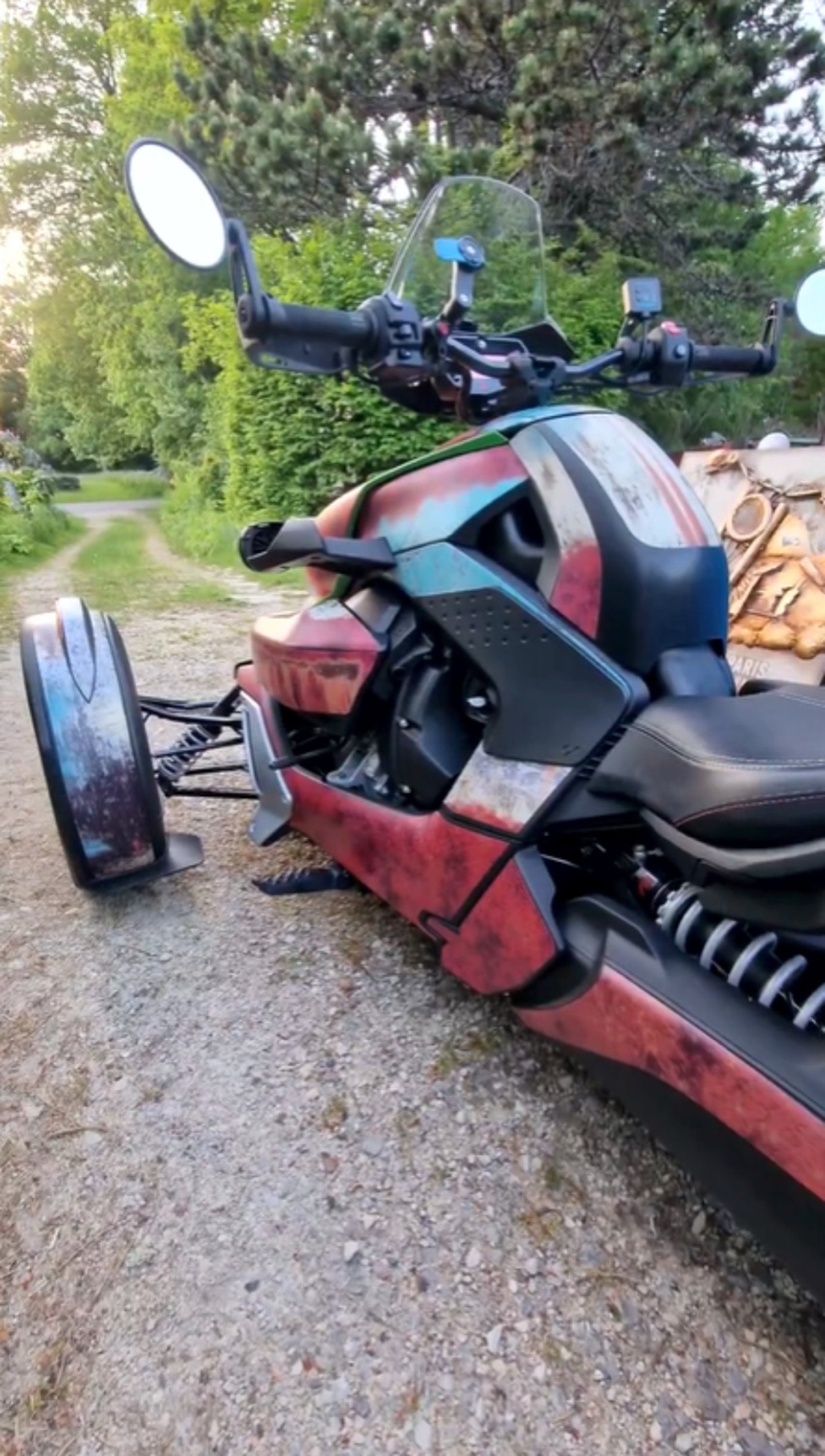 Can Am Ryker Sport Rally 600 900 Graphic Wrap Decal Kit rat Rod - Etsy