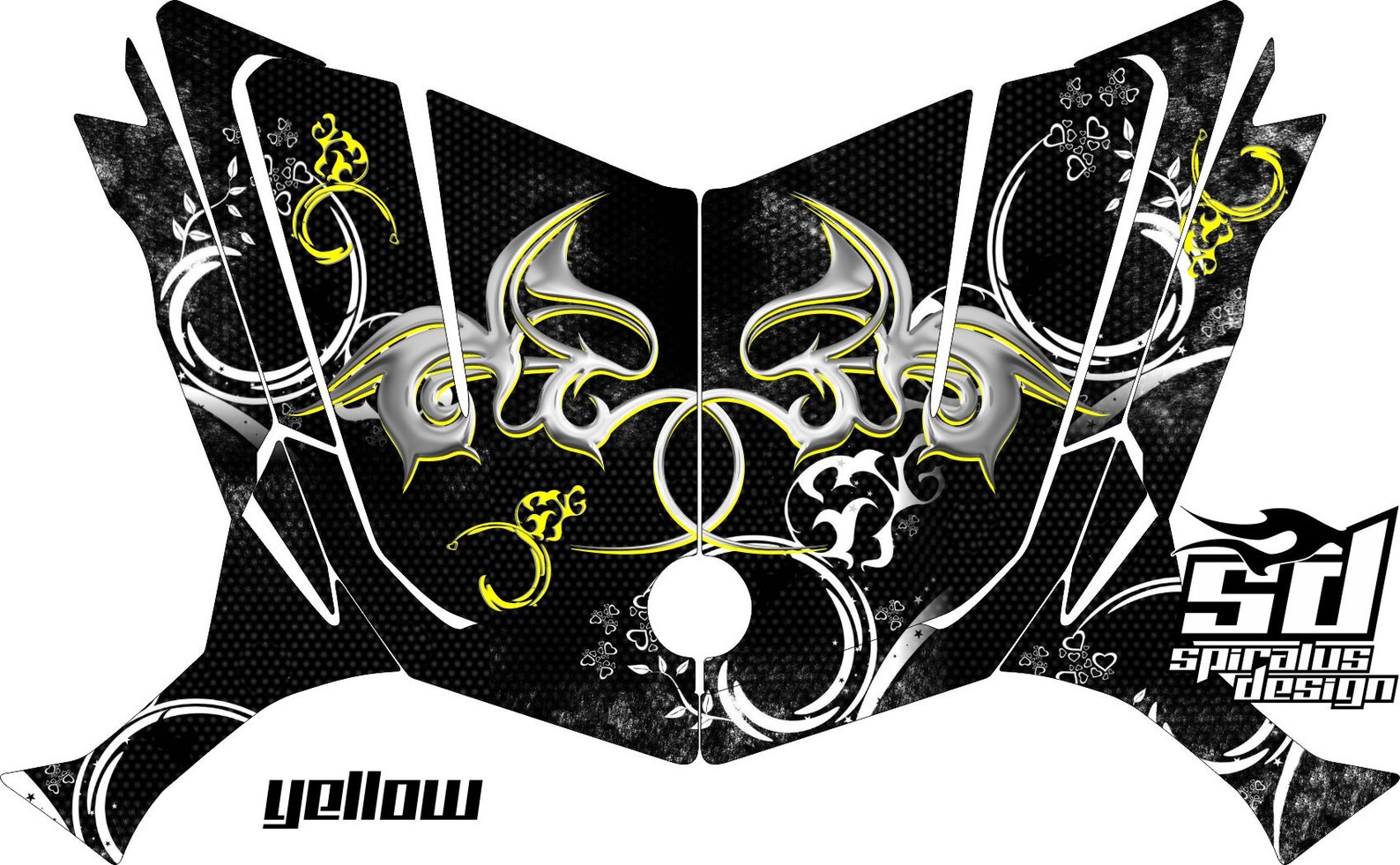 Can Am Spyder F3 F3S Decal Graphic Wrap Kit - Perennial - Etsy