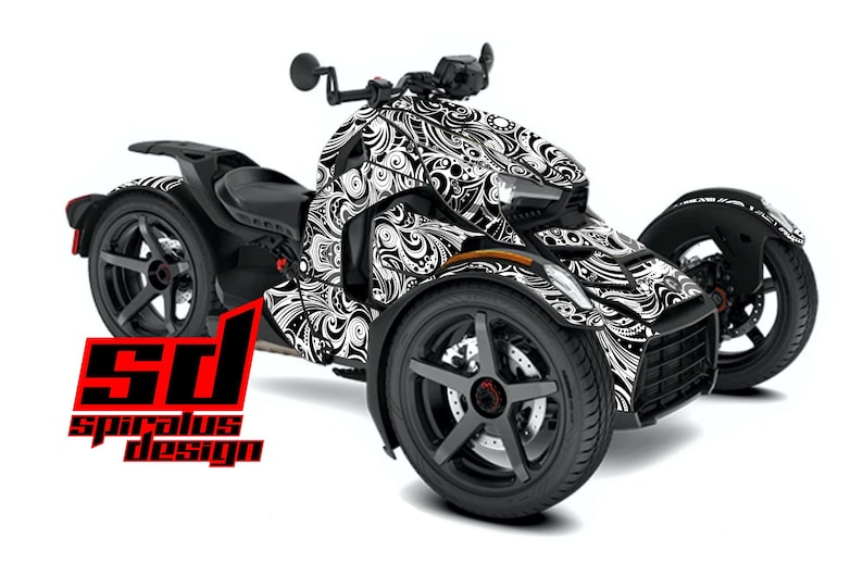 Can Am Ryker Sport Rally 600 900 Graphic Wrap Decal Kit - Etsy