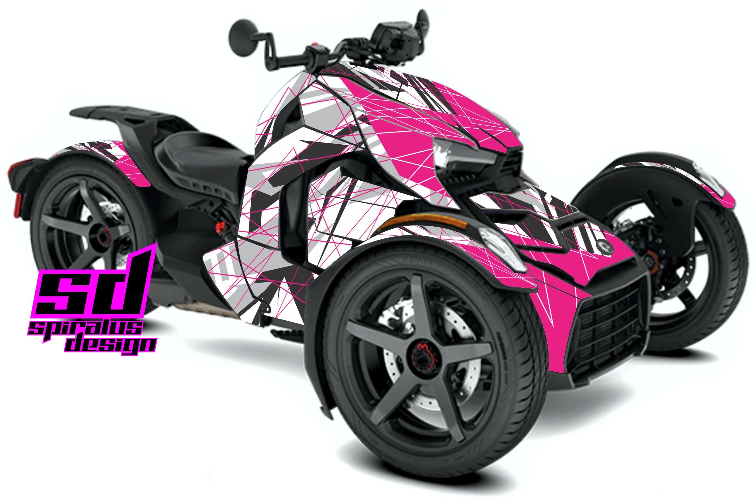 Can Am Ryker Sport Rally 600 900 Graphic Wrap Decal Kit break Away - Etsy