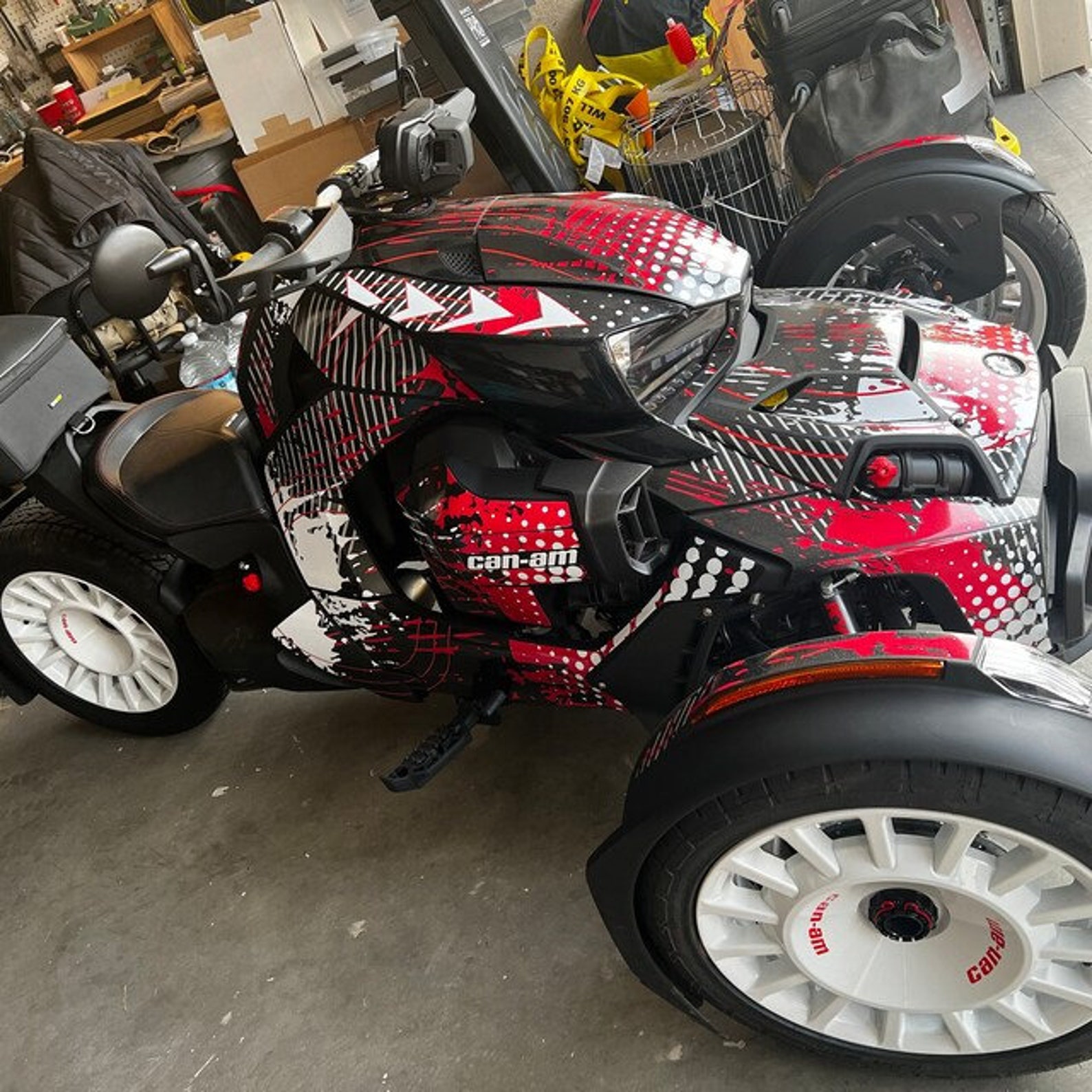 Can Am Ryker Sport Rally 600 900 Graphic Wrap Decal Kit "blister" - Etsy