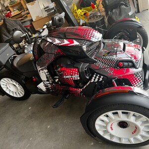 Can Am Ryker Sport Rally 600 900 Graphic Wrap Decal Kit "blister" - Etsy