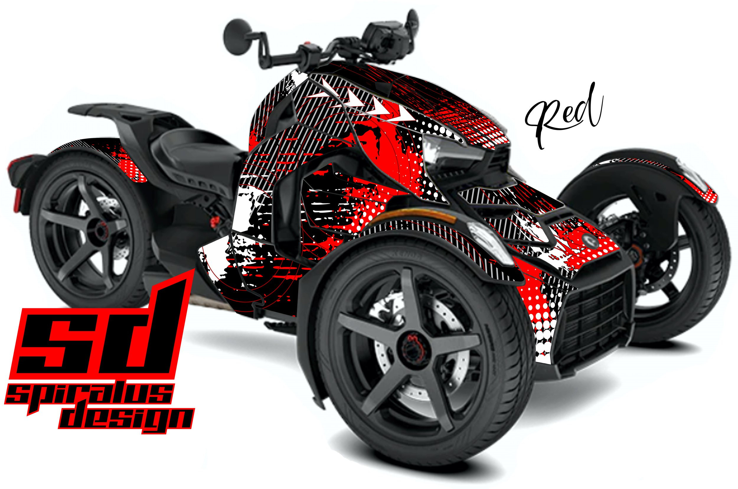 Can Am Ryker Sport Rally 600 900 Graphic Wrap Decal Kit blister - Etsy
