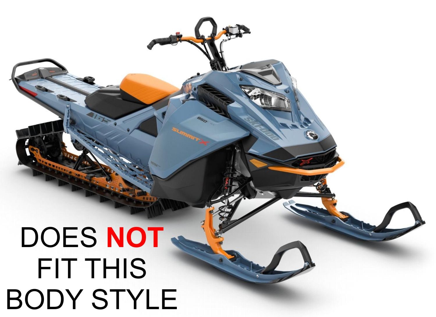 Ski-doo Gen 4 850 600 Summit Freeride Sled Wrap Decal Kit Galaxy hubble ...