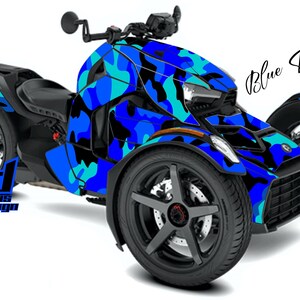 Can Am Ryker Sport Ryker Rally 600 900 Graphic Wrap Decal Kit "vintage ...