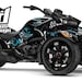 Can Am Ryker Sport Rally 600 900 Graphic Wrap Decal Kit lightning ...