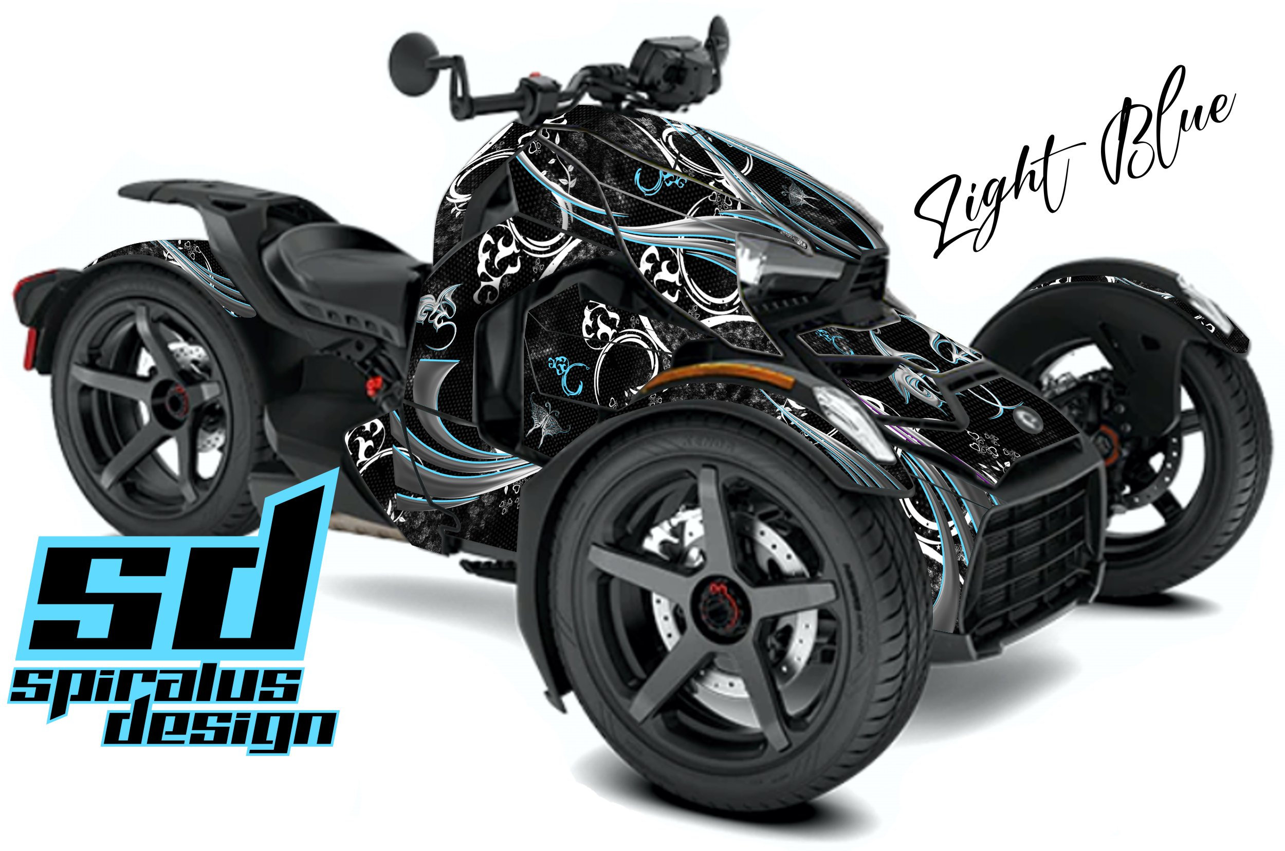 Can Am Ryker Sport Rally 600 900 Graphic Wrap Decal Kit perennial - Etsy