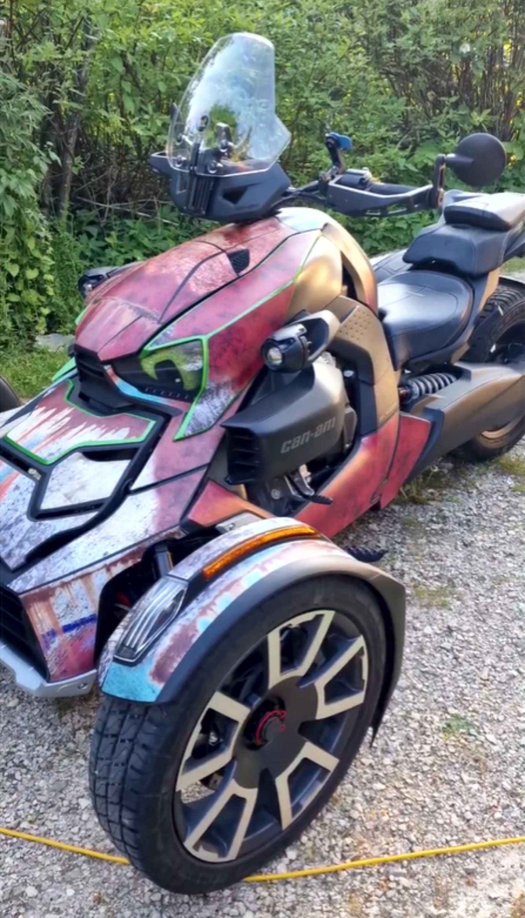 Can Am Ryker Sport Rally 600 900 Graphic Wrap Decal Kit rat Rod - Etsy