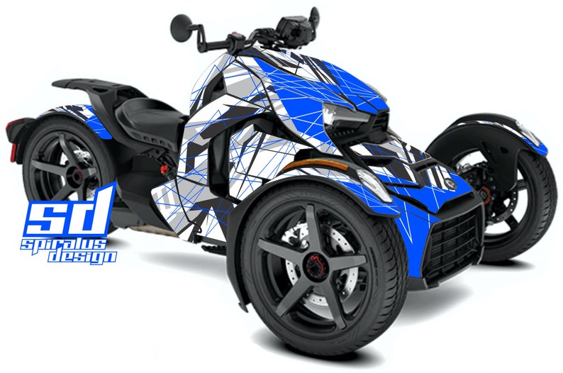 Can Am Ryker Sport Rally 600 900 Graphic Wrap Decal Kit break Away - Etsy