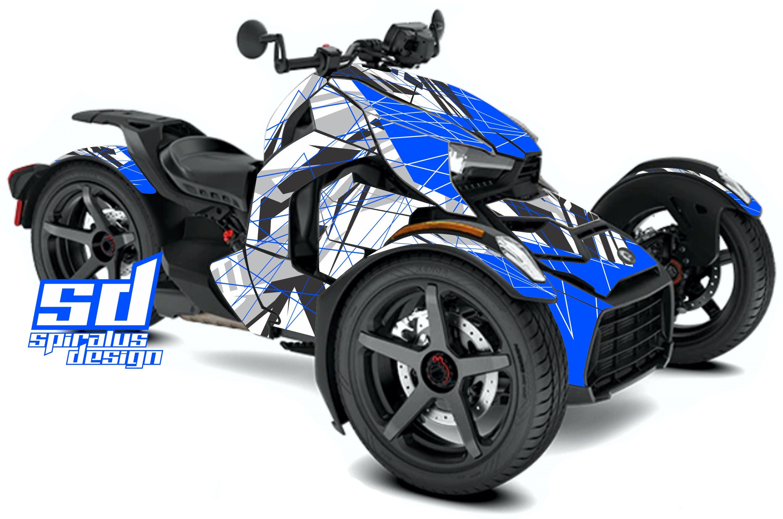 Can Am Ryker Sport Rally 600 900 Graphic Wrap Decal Kit break Away - Etsy