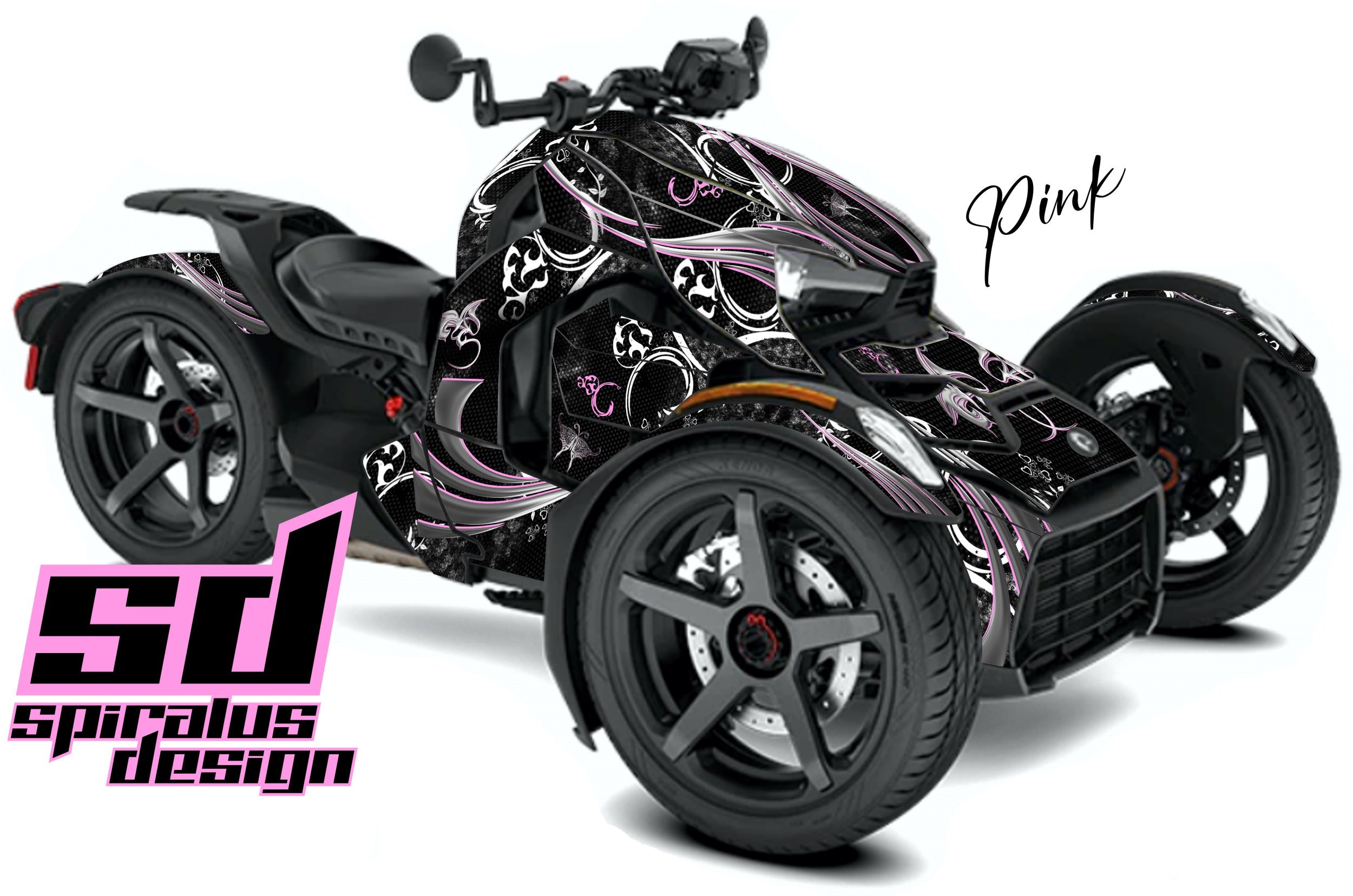 Can Am Ryker Sport Rally 600 900 Graphic Wrap Decal Kit - Etsy