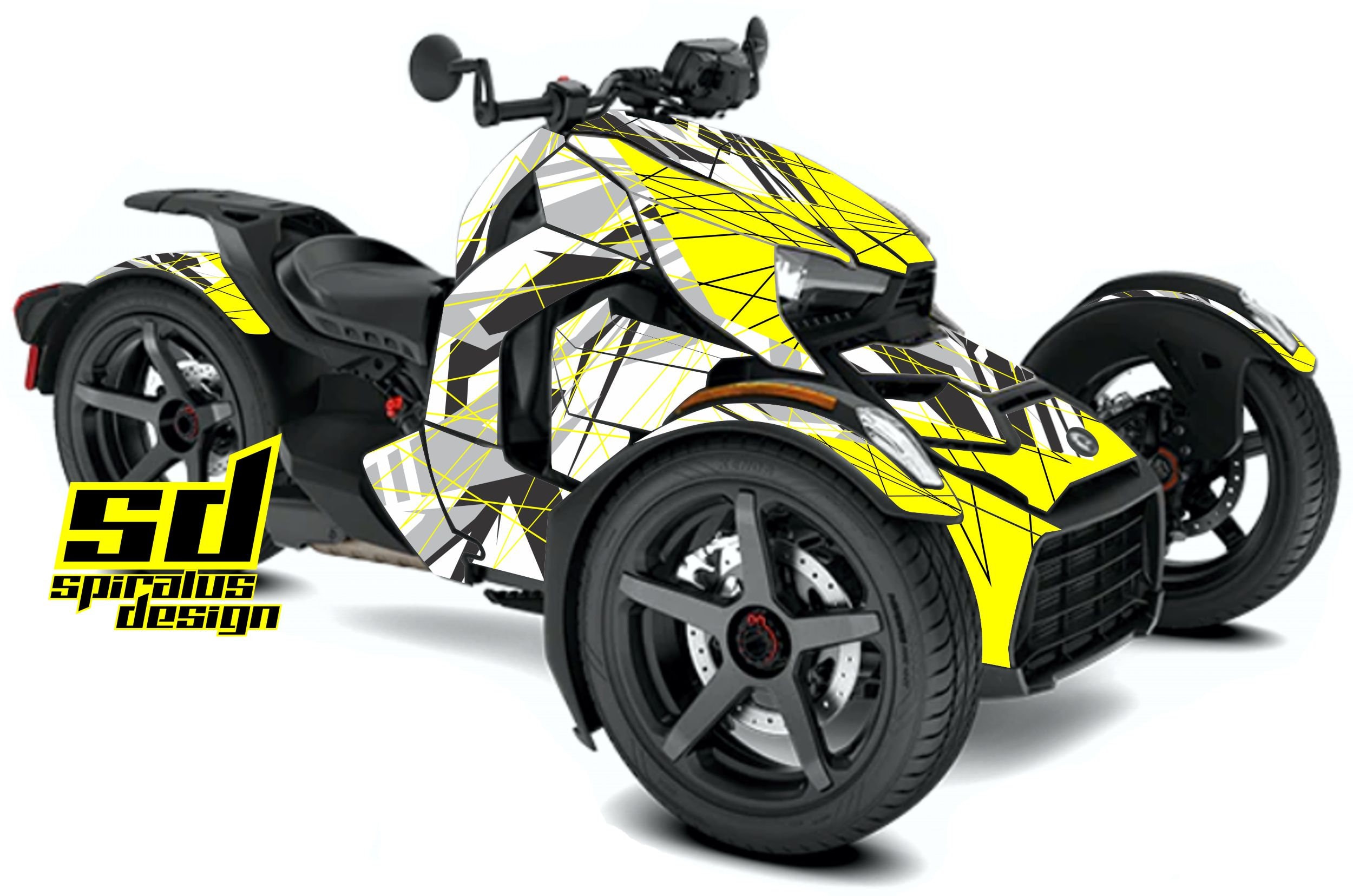 Can Am Ryker Sport Rally 600 900 Graphic Wrap Decal Kit break Away - Etsy