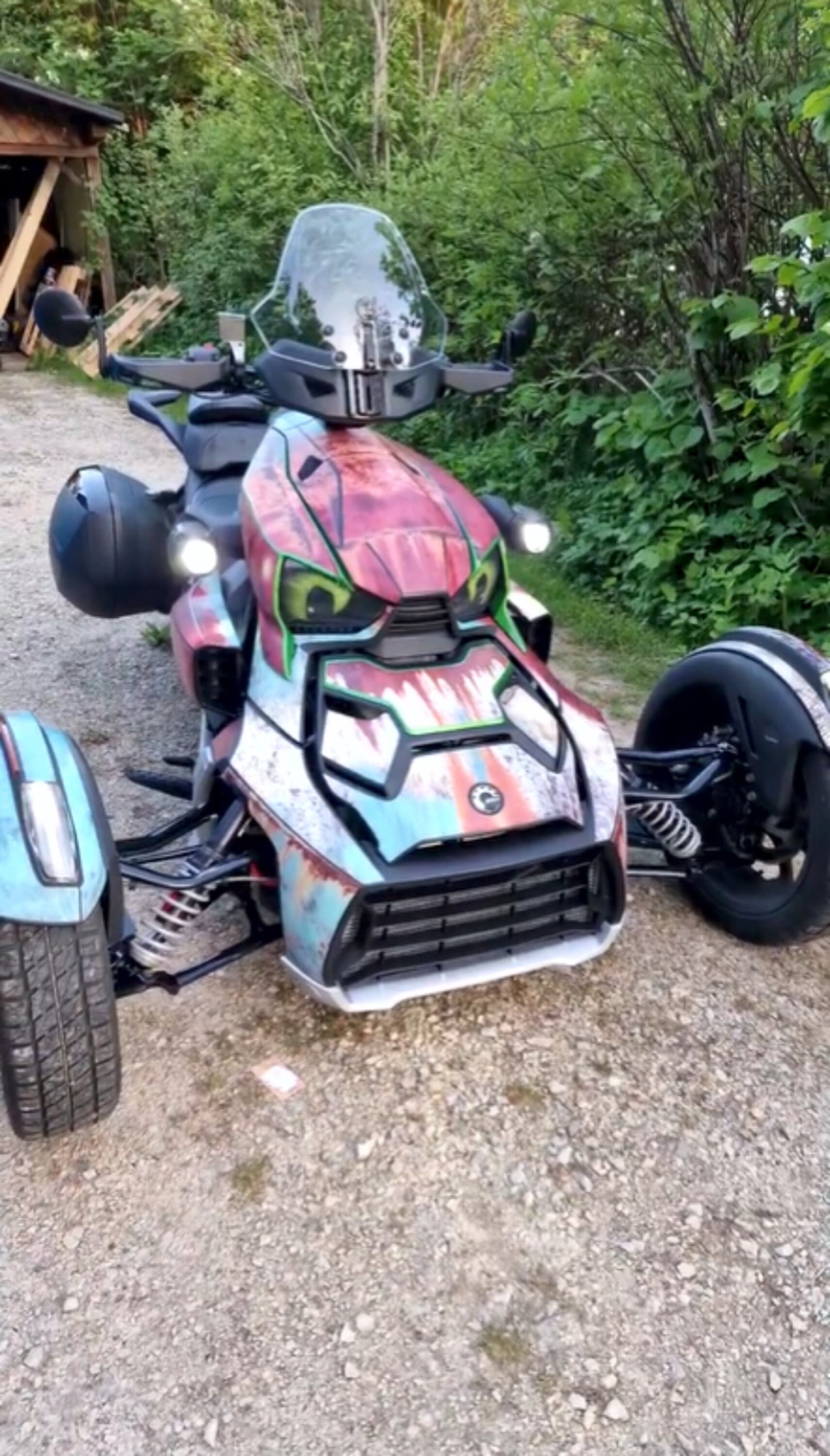 Can Am Ryker Sport Rally 600 900 Graphic Wrap Decal Kit rat Rod - Etsy