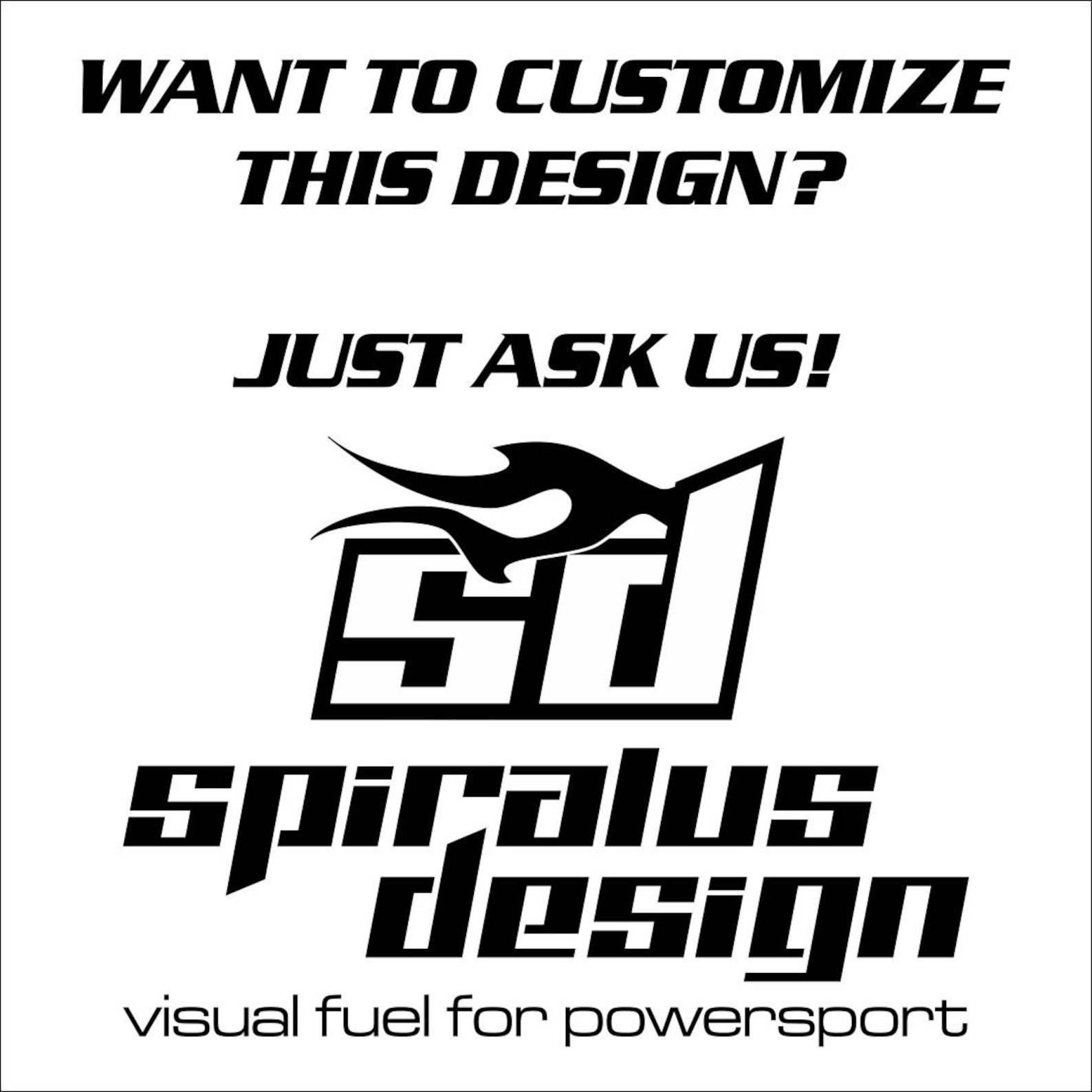 Can Am Spyder RT LTD Graphic Wrap Decal Kit Perennial 2020 & up Black ...