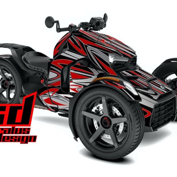 Can Am Ryker Wrap - Etsy